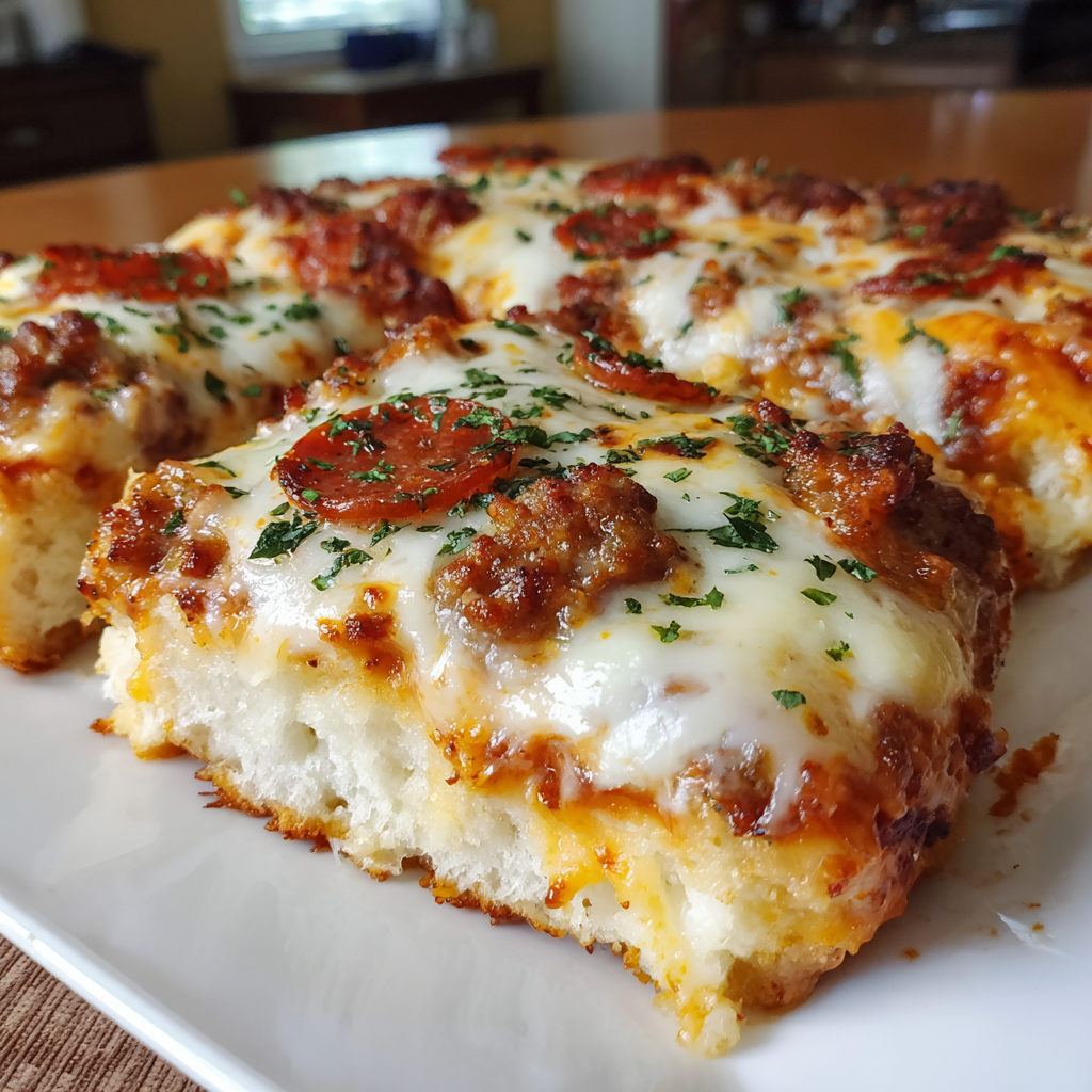 Bubble Up Biscuit Pizza Casserole: A Must-Try Delight! - Oliviatable